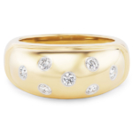 These Buzzworthy Rings Are The Bombé - JCK