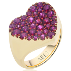 These Cocktail Rings Toast the Return of Ruby - JCK
