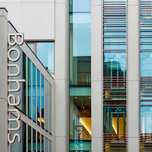 Auction House Bonhams Up for Sale: Report - JCK