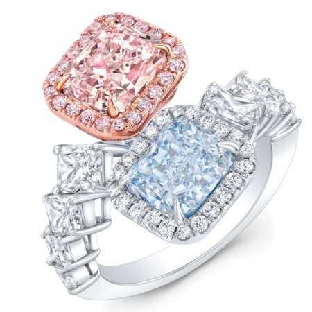 13 Colored Diamond Jewels to Get Fancy With - JCK
