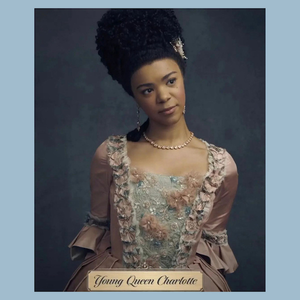 Look for Lots of Larkspur & Hawk in Netflix’s 'Queen Charlotte' - JCK