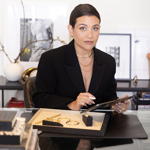 Designer Lizzie Mandler on the Enduring Appeal of Yellow Gold - JCK