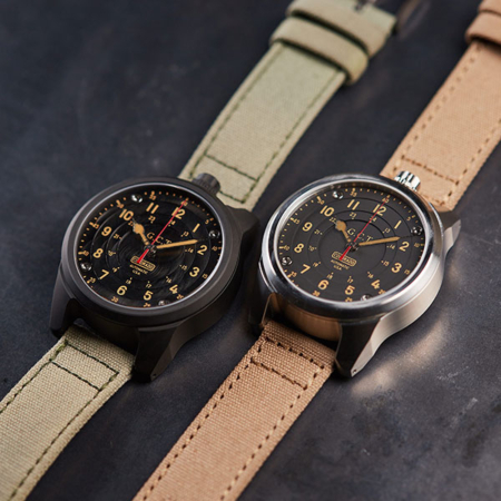 Vortic Debuts Watch Brand on Kickstarter With Two Models - JCK