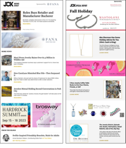 JCK Newsletters: Elevate Your Expertise