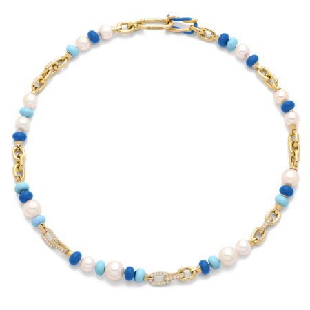 A Sophisticated Spin on a '90s Staple: Men's Bead Necklaces - JCK