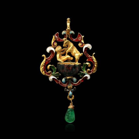 Medici Family Jewels Head to Auction - JCK