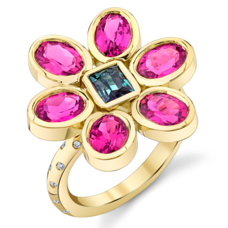 These Flower Jewels Are Joyful Statements for Spring - JCK