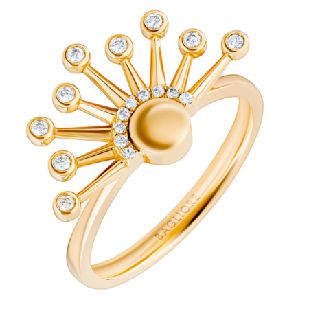 Diamonds and Gold: A Pairing for the Ages (and April) - JCK