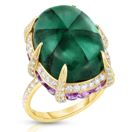 Trapiche Emeralds: Nature's Perfect Imperfections - JCK