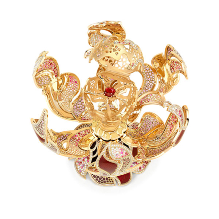 Fabergé x Gemfields Malaika Egg Is an Angelic Art Object for Ruby ...