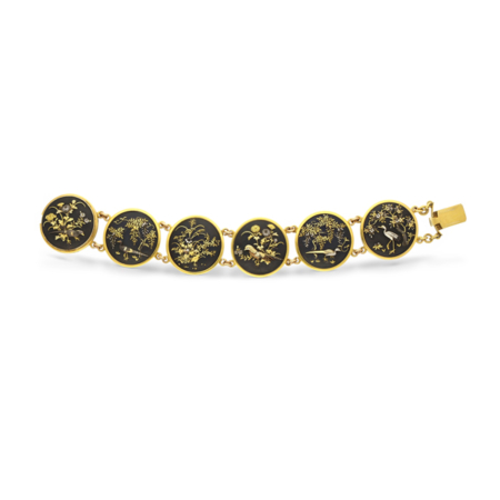 Hancocks' Shakudo Bracelet Illustrates Japonism at Its Finest - JCK