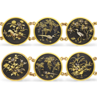 Hancocks' Shakudo Bracelet Illustrates Japonism at Its Finest - JCK