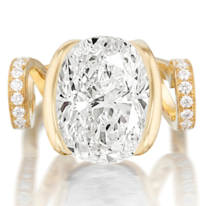 The Hottest Engagement Rings Have Elongated Center Stones - JCK