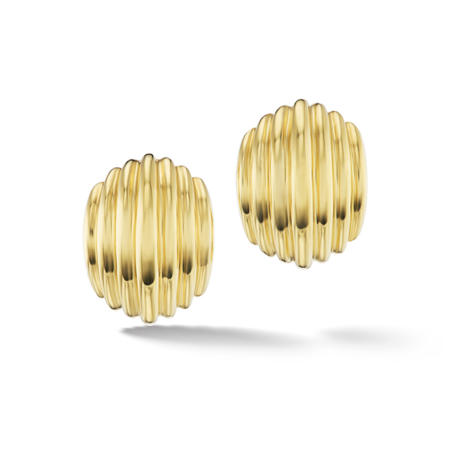 The Button Earring Revival Is On - JCK