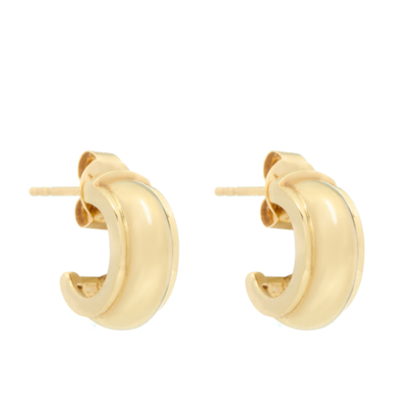 Chunky Gold Huggies Are the Earrings (and Status Symbol) of Summer - JCK