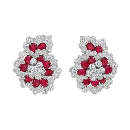New York Philanthropist Lucille Coleman's Van Cleef & Arpels Jewels ...
