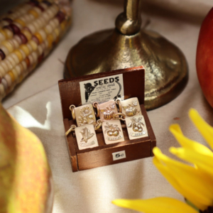 Ellie Lee Nourishes Our Love for Autumn With Seed Packet Charms - JCK