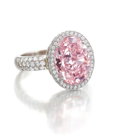 This 6 Ct. Pink Diamond Could Fetch $1.8 Million in December Sale - JCK